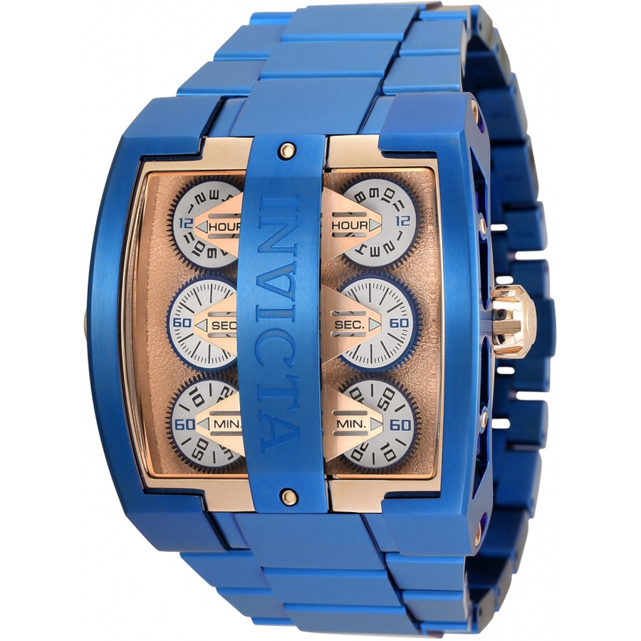 Invicta Speedway Six Subdials Automatic Blue Dial Men's Watch 35461 ...