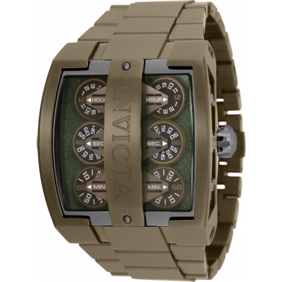 Invicta Speedway Six Subdials Automatic Green Dial Men's Watch 35462 ...
