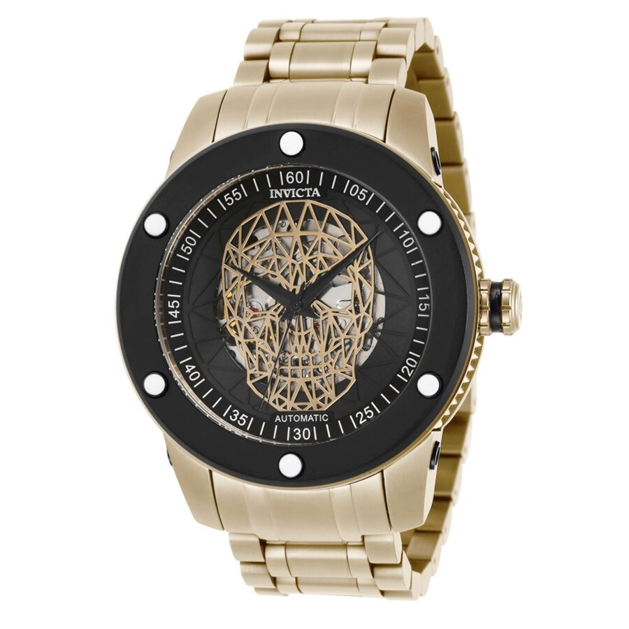 Invicta Speedway Skull Automatic Men's Watch 27621 886678330898 ...