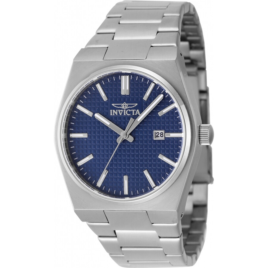 Invicta Speedway Zager Exclusive Quartz Blue Dial Men's Watch 48390 ...