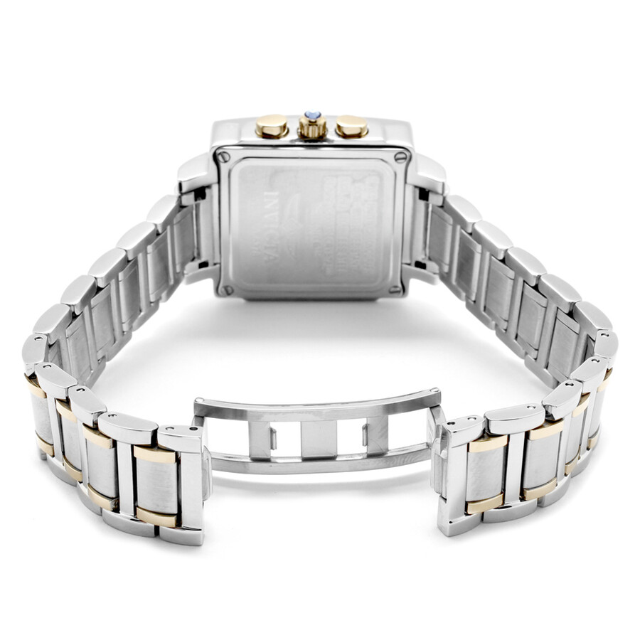 Invicta Square Angel Silver Dial Chronograph Ladies Watch 5378 - Angel ...