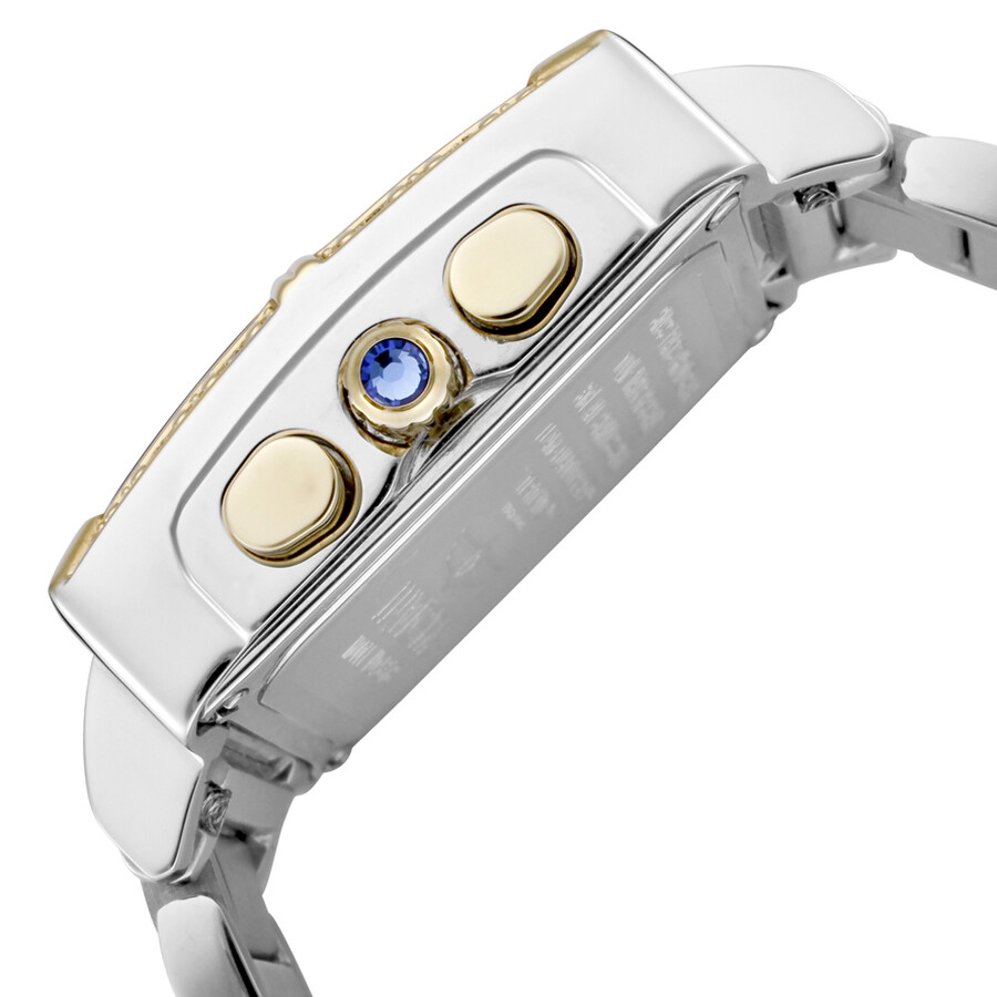 Invicta Square Angel Silver Dial Chronograph Ladies Watch 5378 - Angel ...