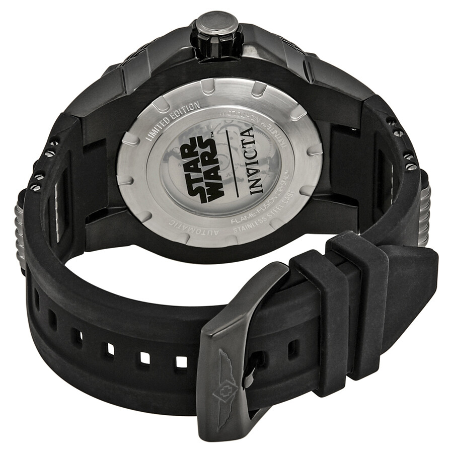 Invicta Star Wars Darth Vader Automatic Black Dial Men's Watch 26123 ...