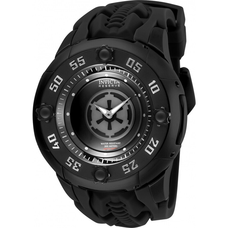 Invicta Star Wars Galactic Empire Black Dial Men's Watch 26174 ...