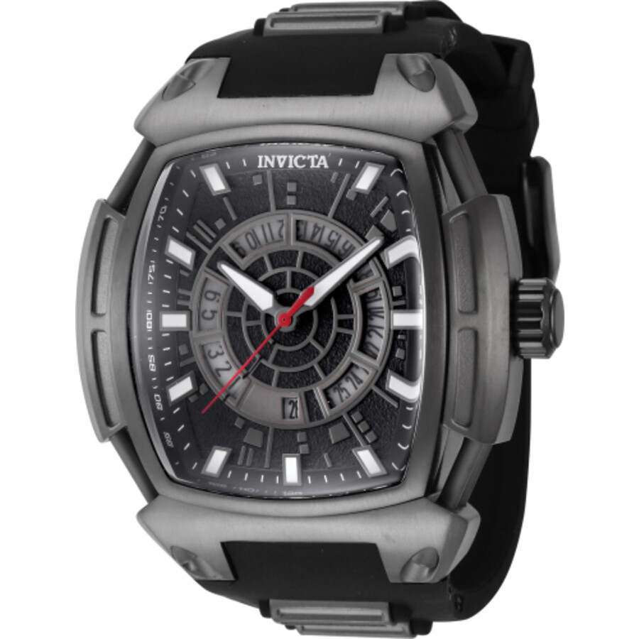Invicta Star Wars Death Star Quartz Black Dial Men's Watch 41566 ...