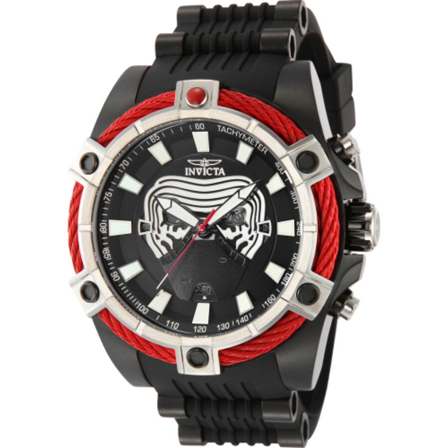 Mua Star Wars Kylo Ren Chronograph Quartz Men's Watch 40089 chính hãng ...