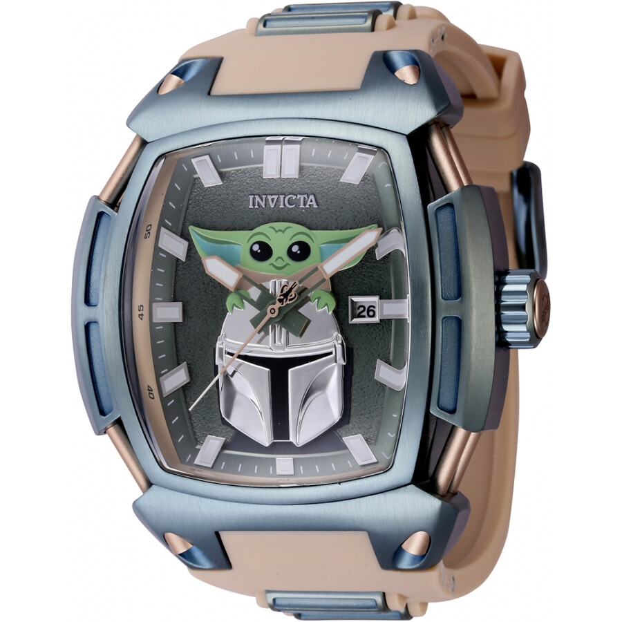 Invicta Star Wars The Child Quartz Men's Watch 43008 886678570744 ...