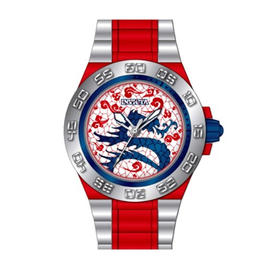 Invicta Subaqua Artist Dragon Men's Watch 11547 886678115471 - Invicta ...