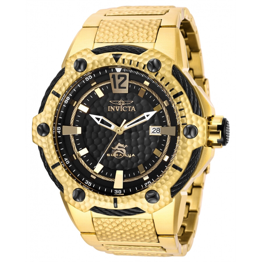 Invicta Subaqua Automatic Black Dial Men's Watch 28005 886678334766 ...
