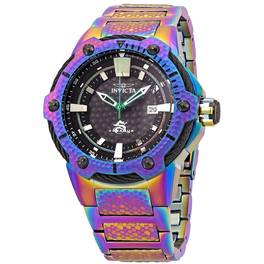 Invicta Subaqua Automatic Black Dial Men's Watch 28007 886678334780 ...