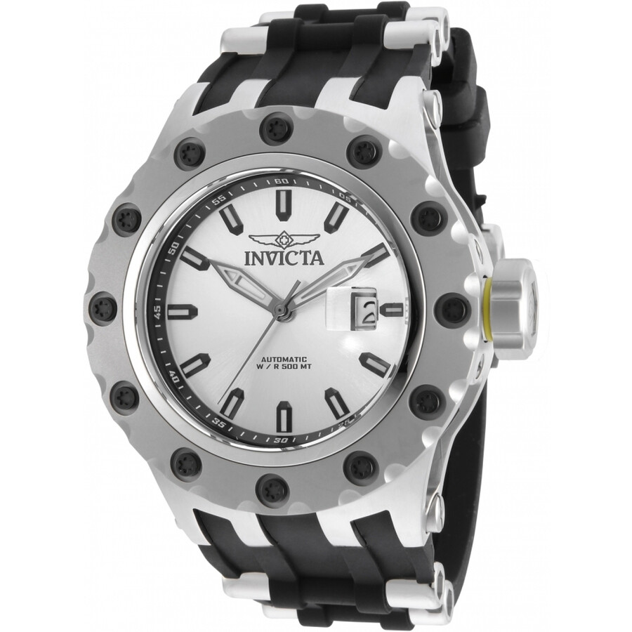Invicta Subaqua Automatic Silver Dial Men's Watch 20188 886678249961 ...