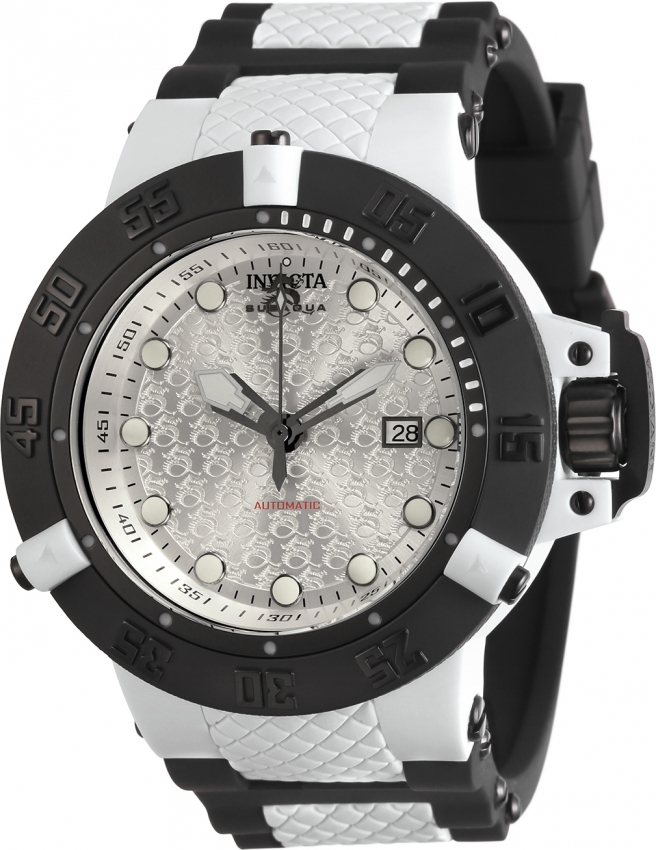Invicta Subaqua Automatic Silver Dial Men's Watch 31718 886678374588 ...
