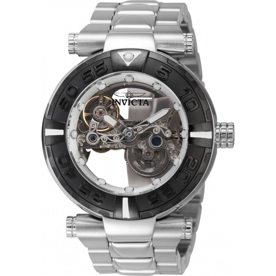 Invicta Subaqua Automatic Silver Dial Men's Watch 45893 886678609178 ...
