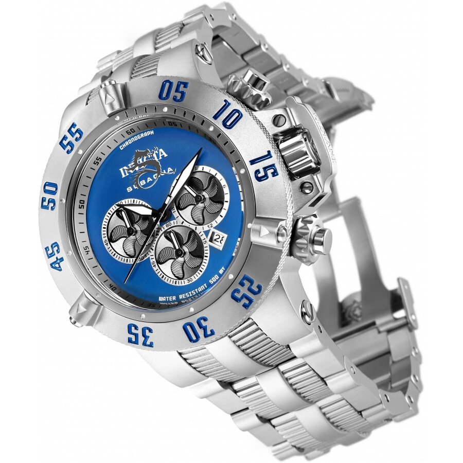 Invicta Subaqua Blue Diver Chronograph Men's Watch 24447 - Subaqua ...