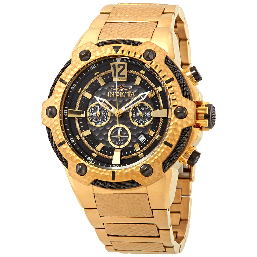 Invicta Subaqua Chronograph Black Dial Men's Watch 27302 886678327645 ...