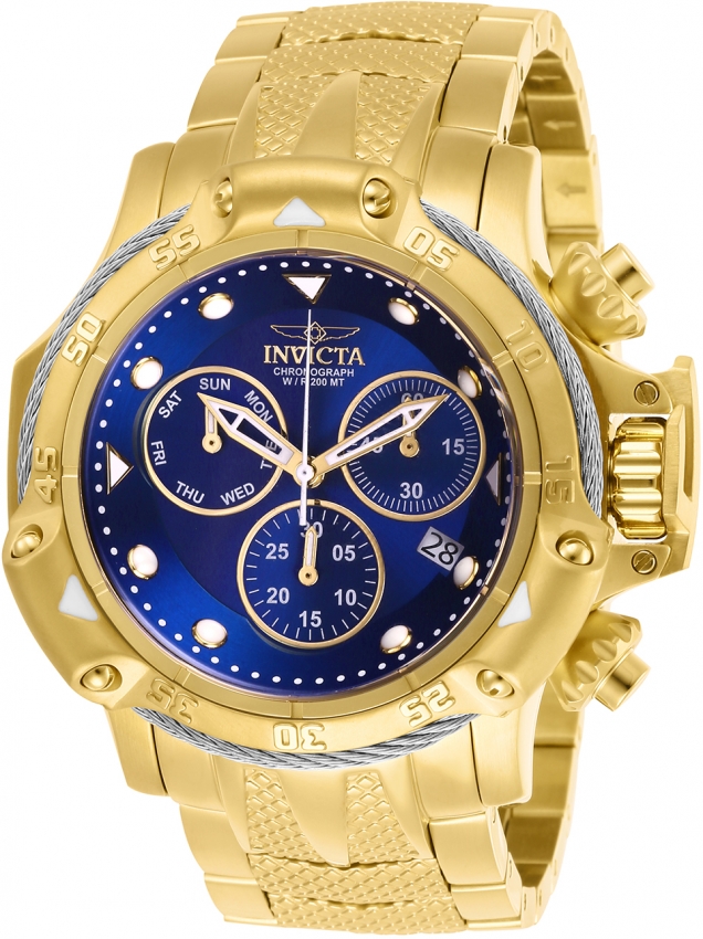 Invicta Subaqua Chronograph Blue Dial Men's Watch 26726 886678321667 ...