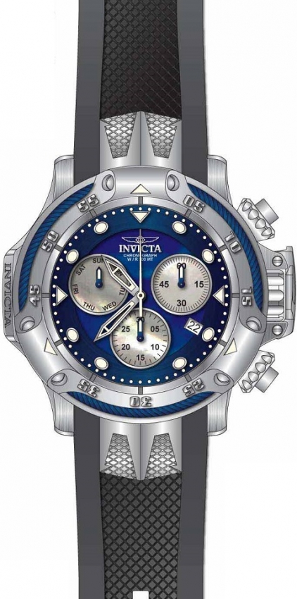 Invicta Subaqua Chronograph Blue Dial Men's Watch 26962 886678324132 ...
