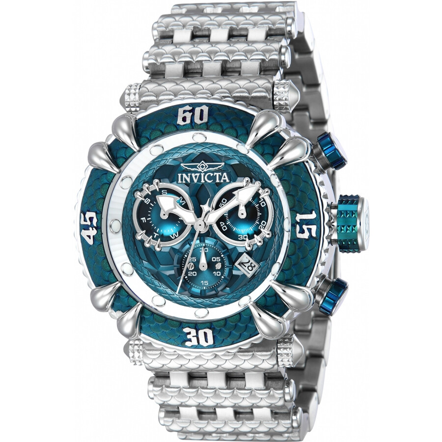 Invicta Subaqua Chronograph Date Quartz Green Dial Men's Watch 43896 ...