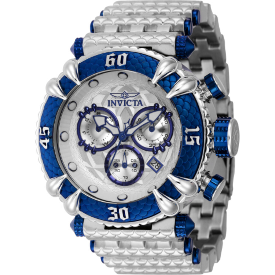 Invicta Subaqua Chronograph Date Quartz White Dial Men's Watch 37563 ...