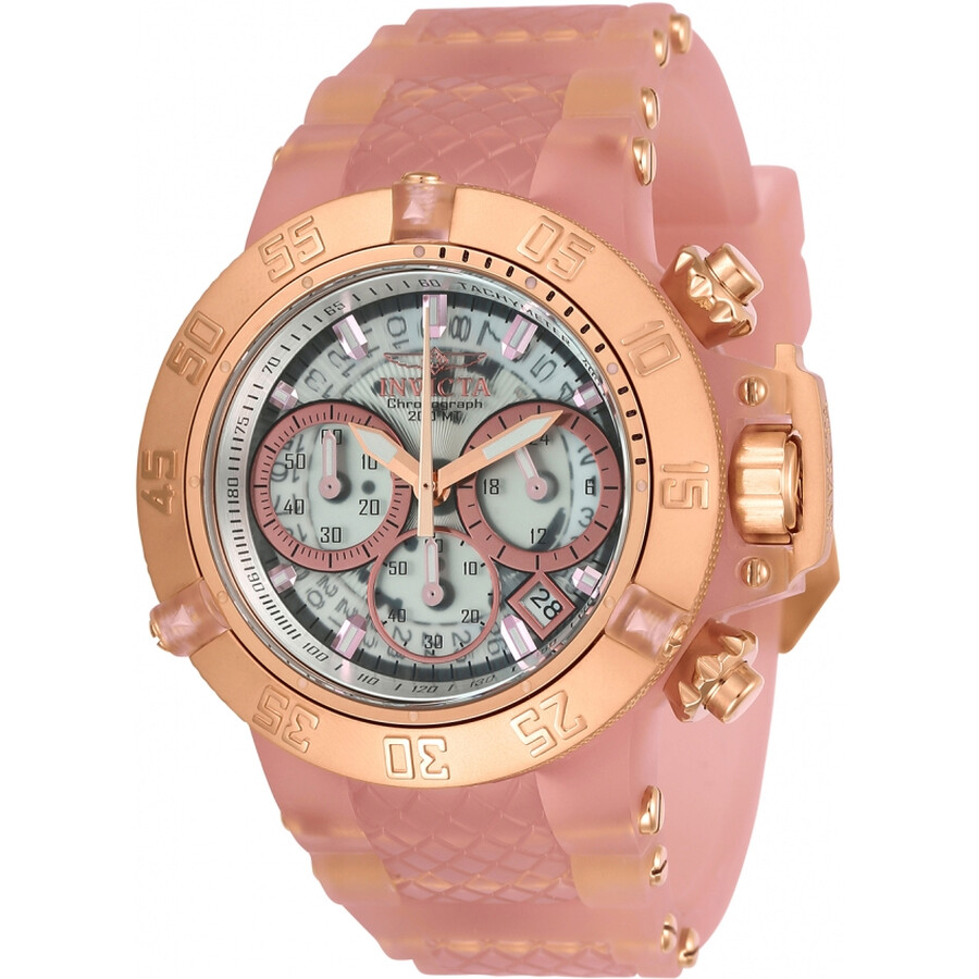 Invicta Subaqua Chronograph Ladies Watch 24383 886678295586 - Watches ...