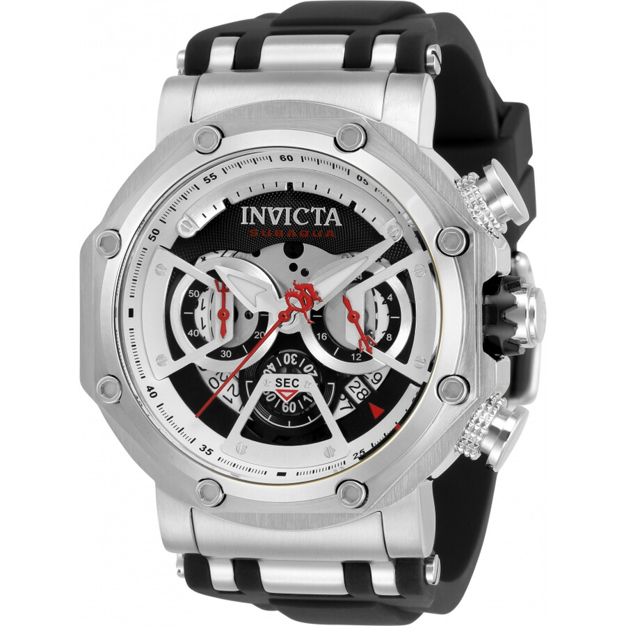 Invicta Subaqua Chronograph Quartz Black Dial Men's Watch 32188 ...