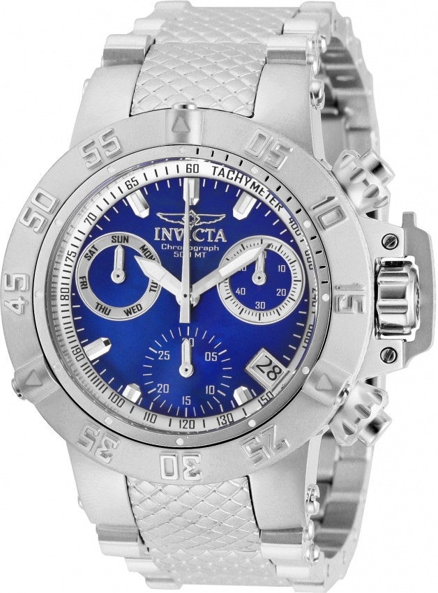 Invicta Subaqua Chronograph Quartz Blue Dial Ladies Watch 30478 ...