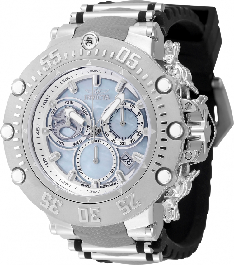 Invicta Subaqua Chronograph Quartz Blue Dial Men's Watch 47613 ...