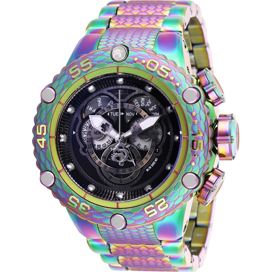 Invicta Subaqua Chronograph Quartz Men's Watch 25427 886678307777 ...