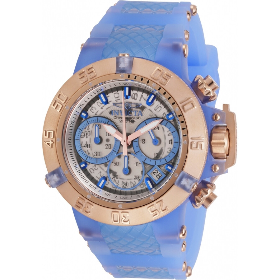 Invicta Subaqua Chronograph Quartz White Dial Ladies Watch 30306 ...