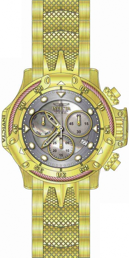 Invicta Subaqua Chronograph White Dial Men's Watch 26728 886678321681 ...