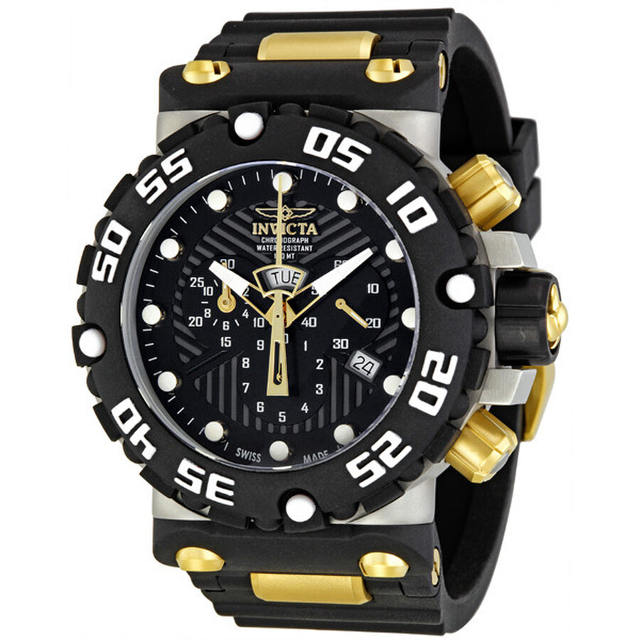 Invicta Subaqua Collection Nitro Chronograph Men's Watch 0654 ...
