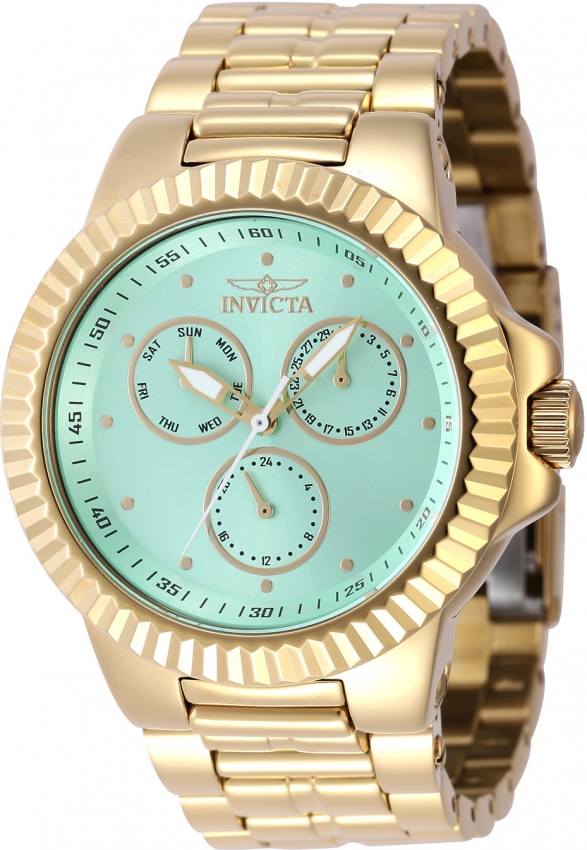 Invicta Subaqua GMT Date Quartz Turquoise Dial Men's Watch 46598 ...