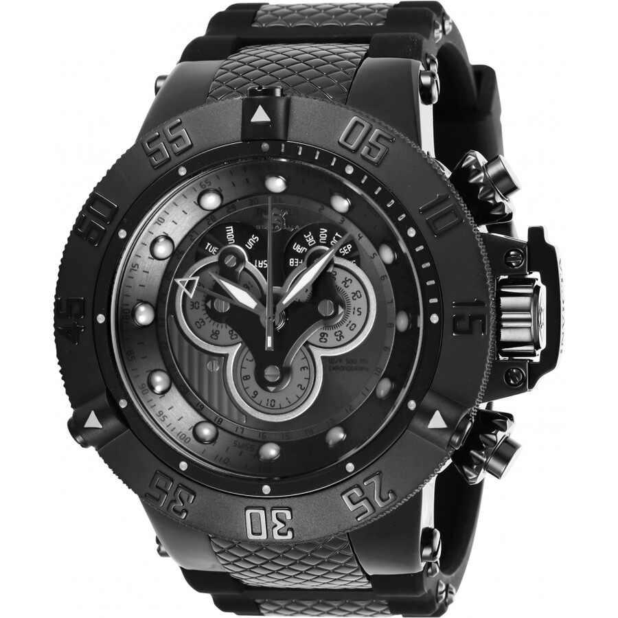 Invicta Subaqua Noma III Chronograph Black Dial Men's Watch 27313 ...