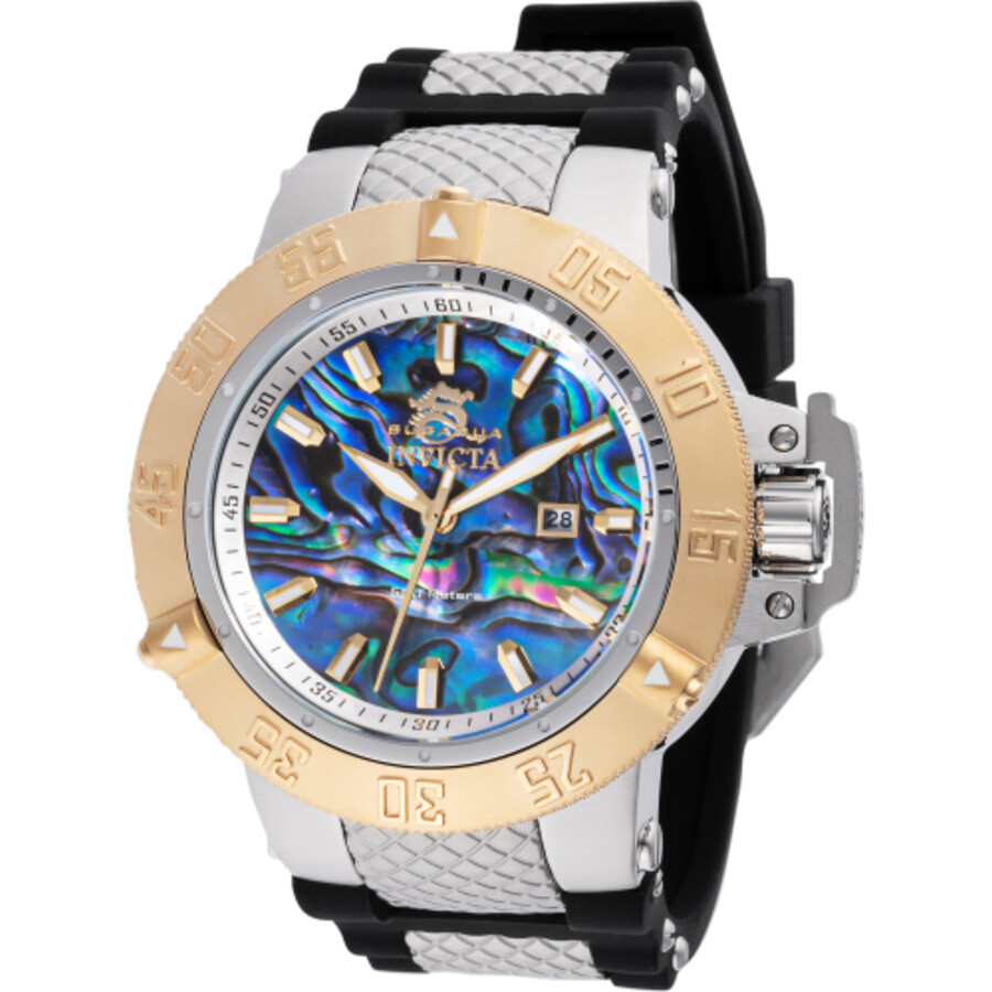 Invicta Subaqua Noma III Date Quartz Men's Watch 46456 886678616688 ...