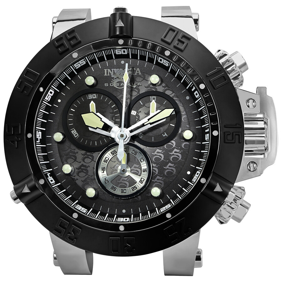 Invicta Subaqua Noma III Quartz Black Dial Wall Clock 33073 ...