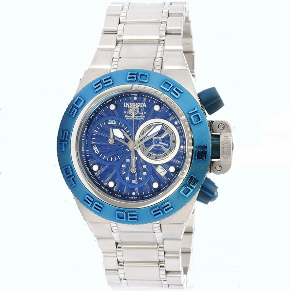 Invicta Subaqua Noma IV Chronograph Blue Dial Men's Watch 10150 ...