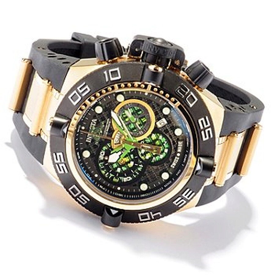 Invicta Subaqua Noma IV Swiss Chronograph Tachymeter Men's Watch 6585 ...