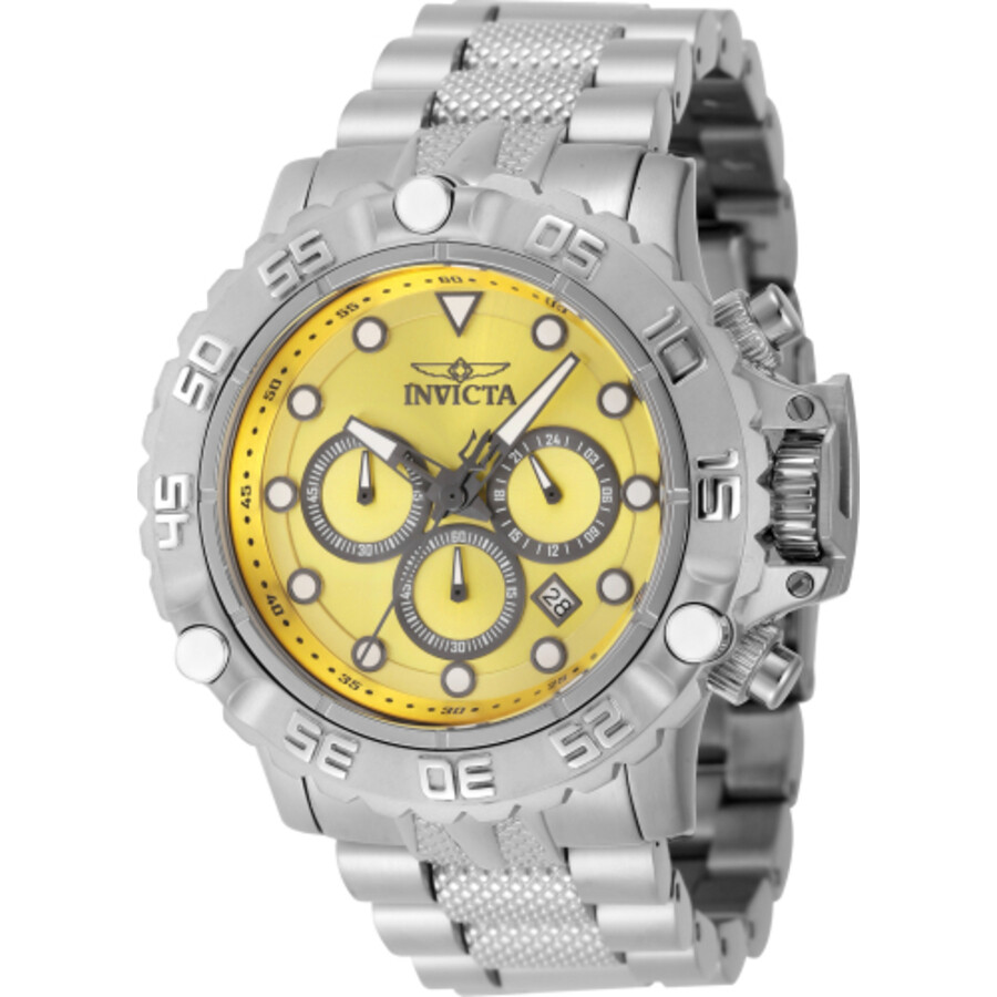 Invicta Subaqua Poseidon Chronograph GMT Quartz Men's Watch 47180 ...
