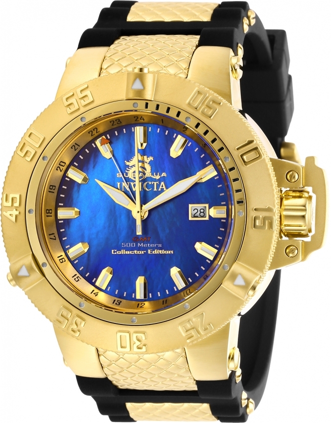 Invicta Subaqua Quartz Blue Dial Men's Watch 29617 886678351596 ...
