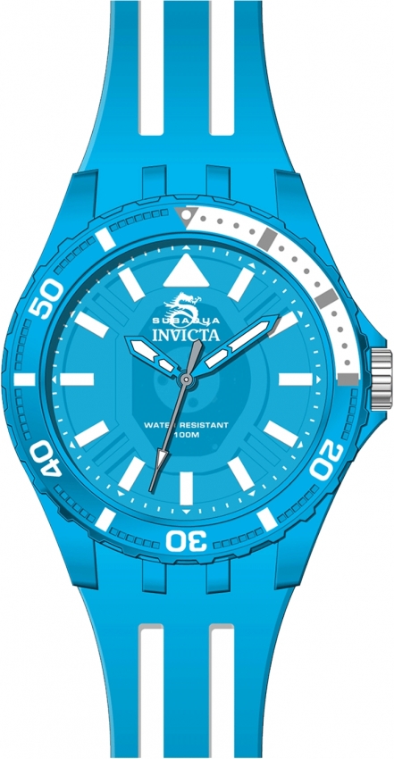 Invicta Subaqua Quartz Blue Dial Men's Watch 69449 886678678624 ...