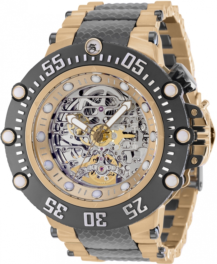 Invicta Subaqua Transparent Automatic Men's Watch 36653 886678448715 ...