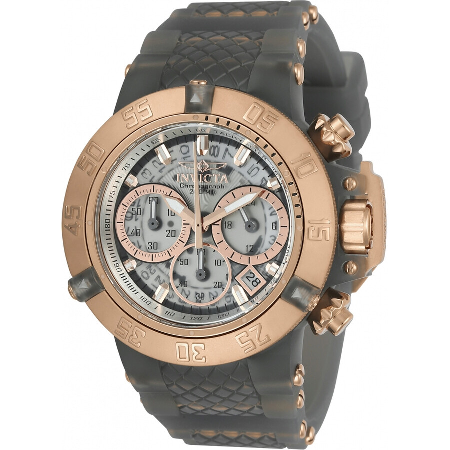 Invicta Subaqua White Dial Chronograph Ladies Watch 24380 886678295555 ...