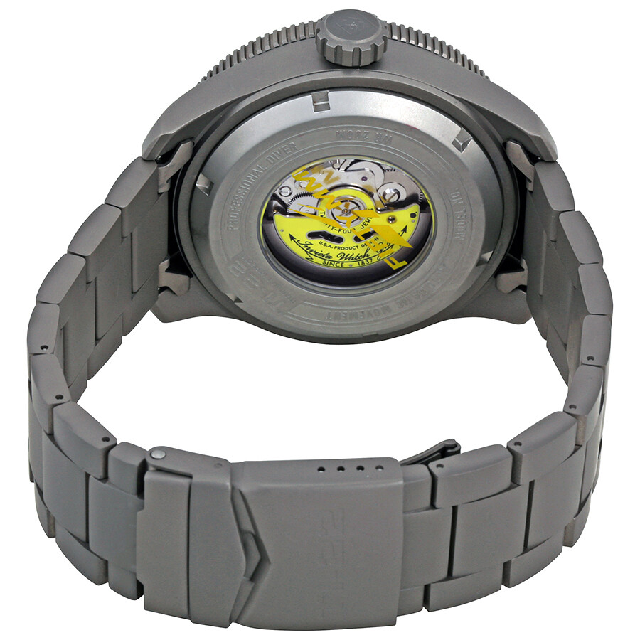 Invicta TI-22 Automatic Black Carbon Fiber Dial Men's Watch 22324 - TI ...