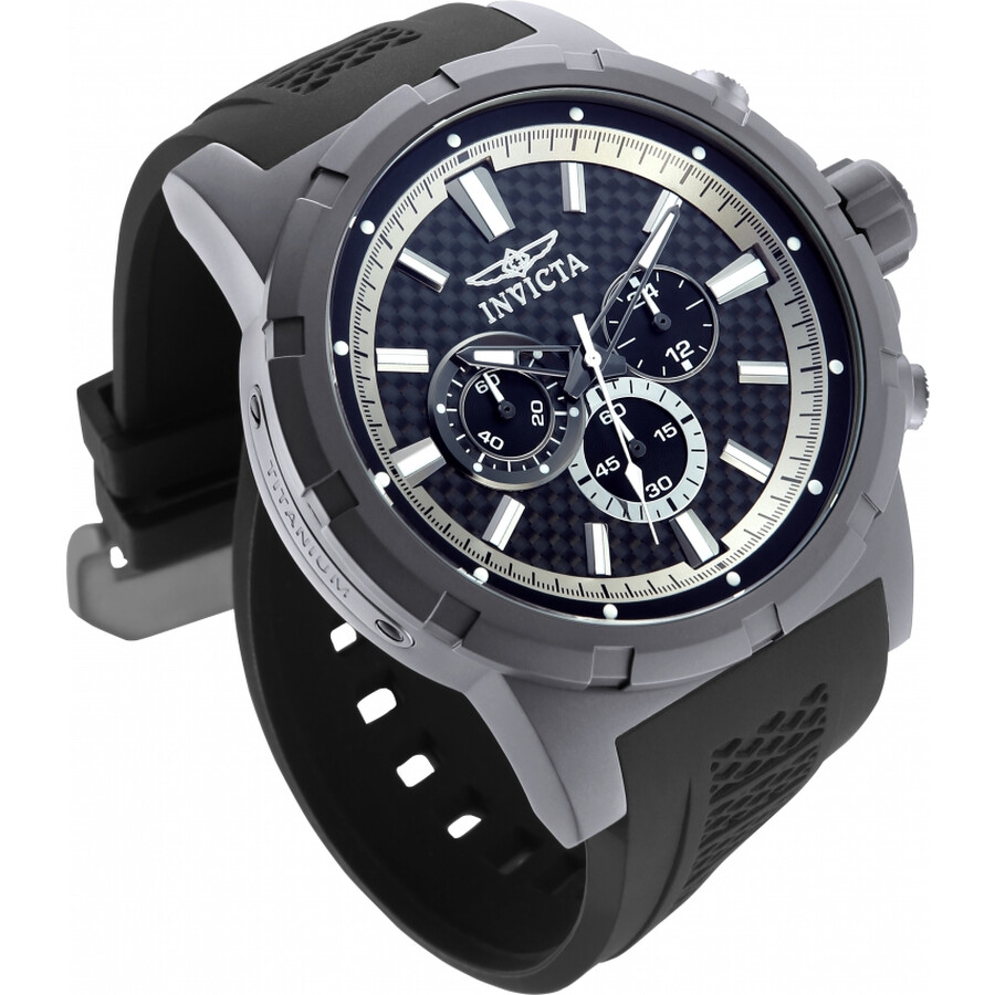 Invicta TI-22 Black Dial Men's Chronograph Watch 20453 - TI-22 ...