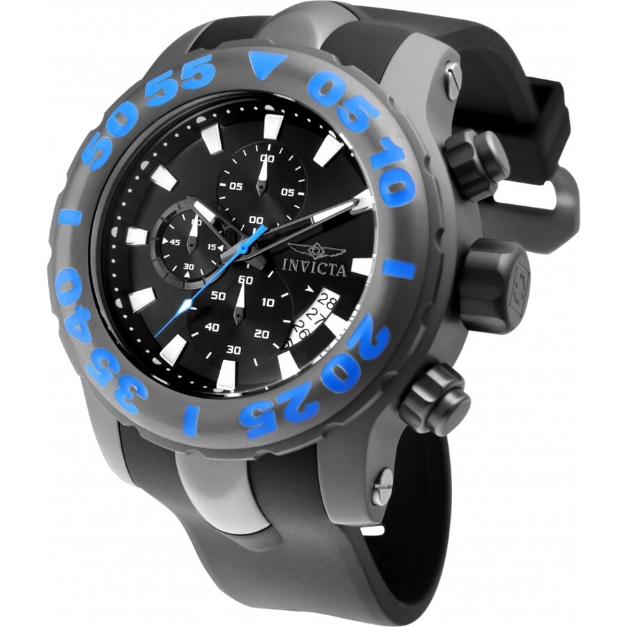 Invicta TI-22 Black Dial Men's Chronograph Watch 20465 - TI-22 ...