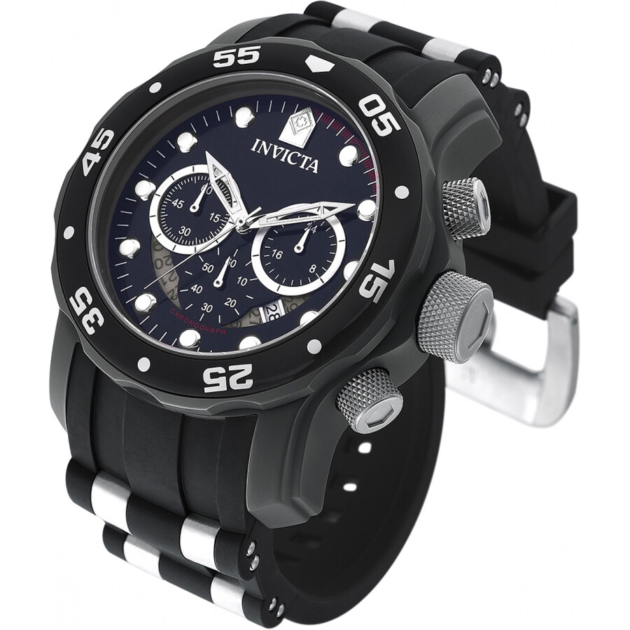 Invicta TI-22 Chronograph Black Dial Men's Watch 20463 - TI-22 ...