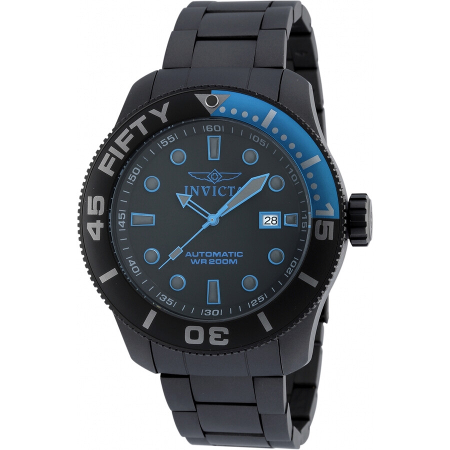 Invicta TI-22 Automatic Black Dial Men's Watch 20517 886678253517 ...