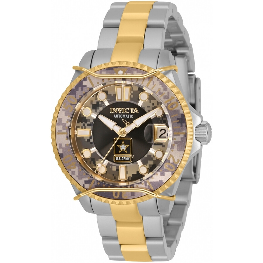 Invicta U.S. Army Automatic Camouflage Dial Ladies Watch 31856 ...
