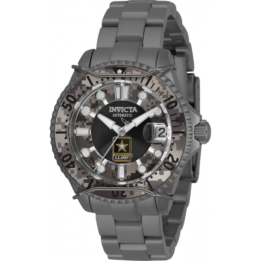 Invicta U.S. Army Automatic Camouflage Dial Ladies Watch 31858 ...