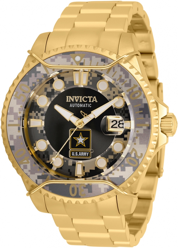 Invicta U.S. Army Automatic Camouflage Dial Men's Watch 31853 ...